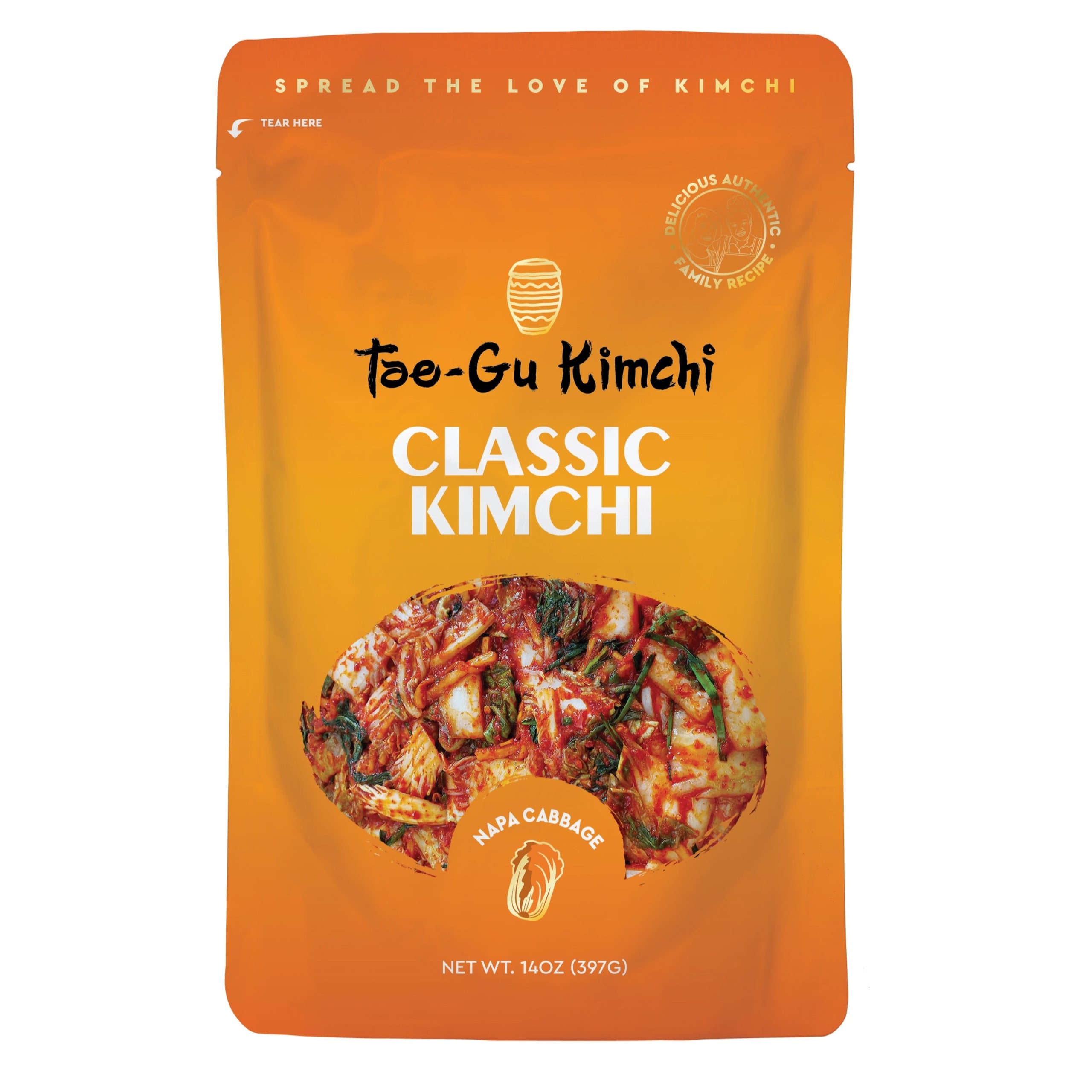 Classic Kimchi 14oz | Tae-Gu Kimchi
